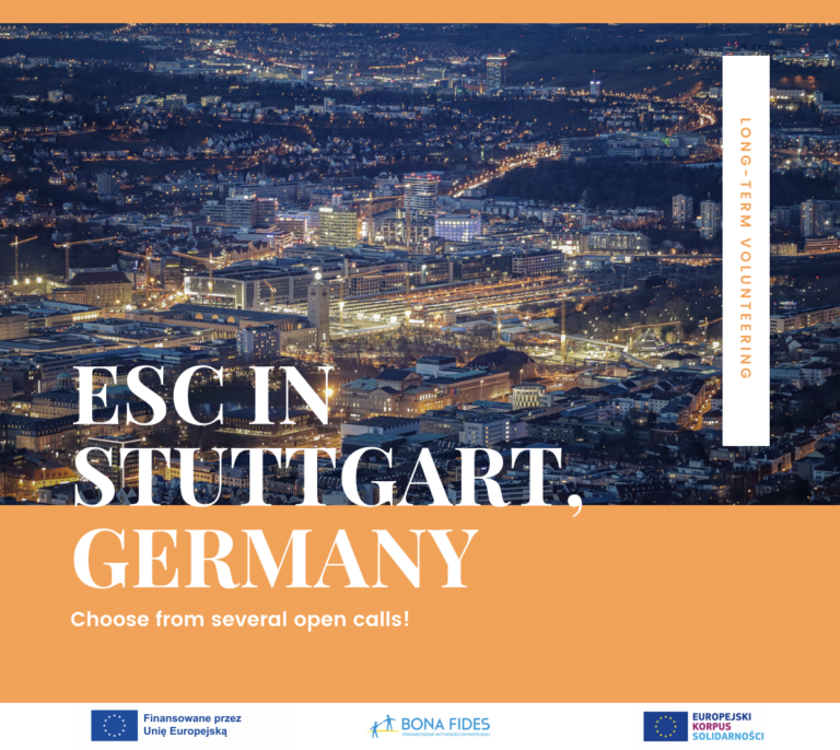ESC in Stuttgart, Germany - Wolontariat Europejski